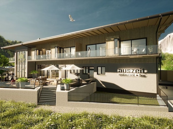 Panorama Suite Mit 34m2 Und 16m² Großer Balkon - Hotel Freigeist - Hinterstoder