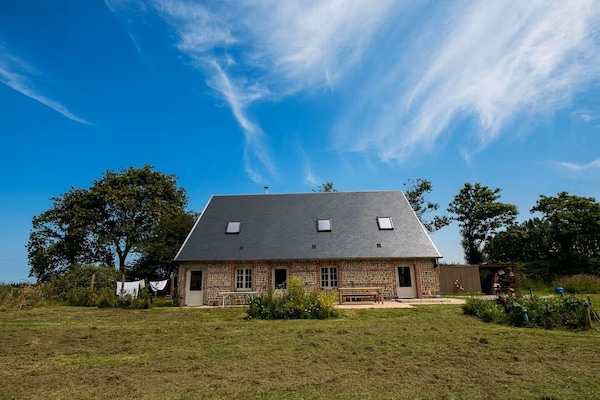 Authentic Vacation Home In Normandy - Veulettes-sur-Mer