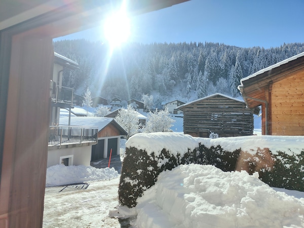 Holiday Apartment Flond (Obersaxen) For 1 - 4 Persons With 1 Bedroom - Holiday House - Obersaxen