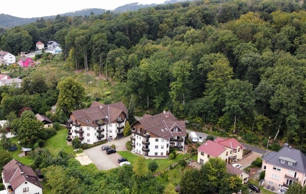 Ferienwohnung Bad Sachsa Für 1 - 4 Personen Mit 1 Schlafzimmer - Ferienwohnung In Ein- Oder Mehrfami - Bad Sachsa
