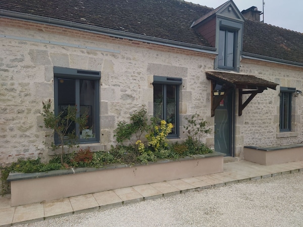 Gîte Convivial Avec Climatisation, 4 Chambres, Terrasse, Parking - 6 Pers. - Arboretum des Grandes Bruyères