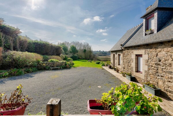 Vue Mer Pour 5 - Petit Bambou - Penvenan - Plougrescant