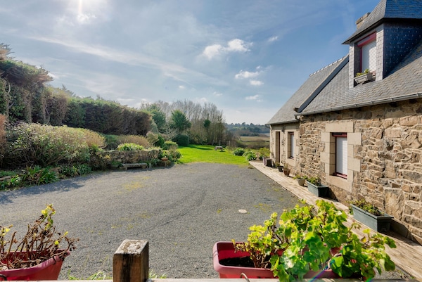 Vue Mer Pour 5 - Petit Bambou - Penvenan - Plougrescant