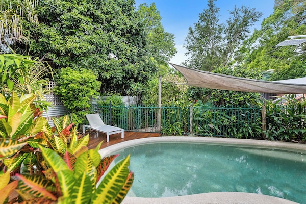 Hideout Machans -Pool, Bbq, Beach And Pet Friendly - Cairns