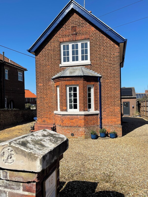 Old Coastguard's Station, Cosy, Romantic, Cute ,Victorian House.ev,parking,pet. - Wells-next-the-Sea