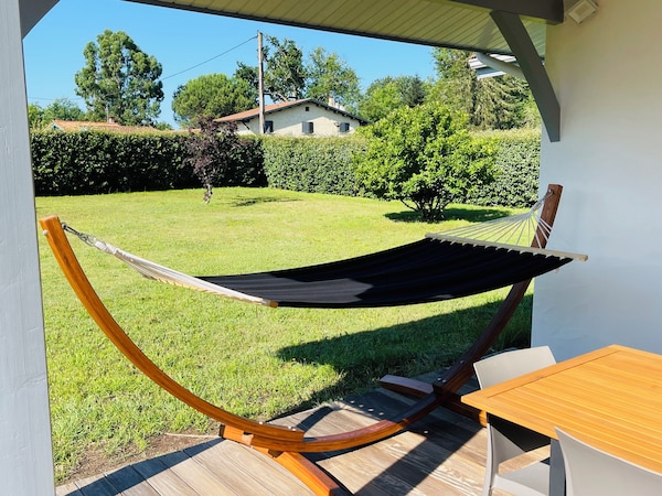 La Villa De Léon, 10 Minutes From The Ocean, Pets Welcome. - Moliets-et-Maa