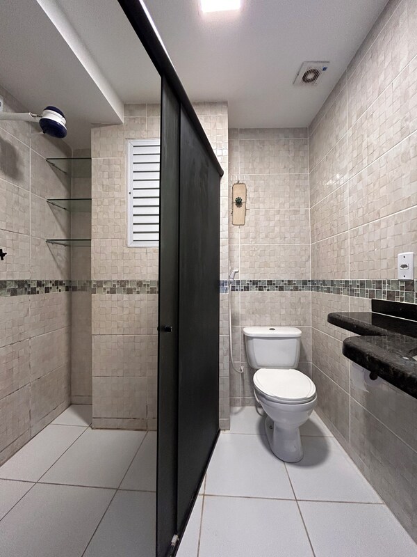 Beachfront Flat With Views Of Praia Do Meio - Natal