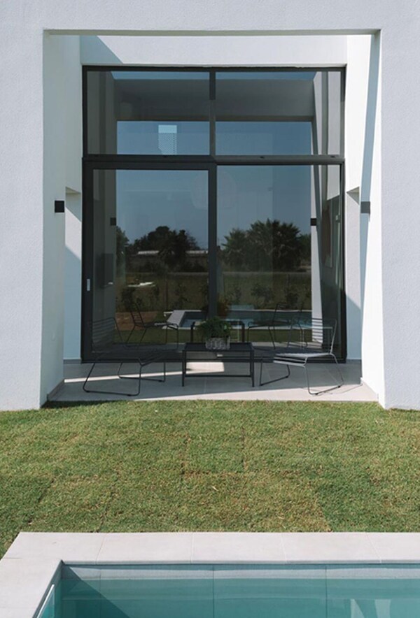 Villa Theo With Shared Pool - Пиргос