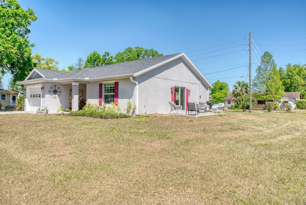 Charming 1-bedroom House In Pleasant St. Cloud Within Close Distance To Parks - St. Cloud