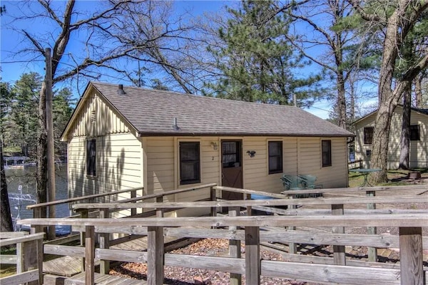 Lakefront Cabin W/pontoon Available! - Rice Lake, WI