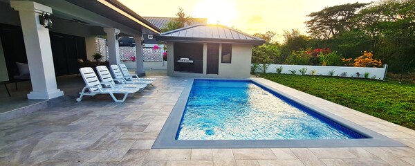 New Spacious Luxury 4-bedroom Villa In Gated Development Close To Beaches. - Tobago