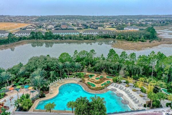 No Worries Retreat | Disney-themed Townhouse In Davenport With Resort Amenities - Davenport, FL