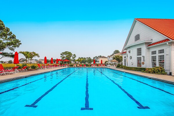 Bayside At Bethany Lakes Condo With Fireplace, Ac, Shared Pool & Tennis Court - デラウェア州