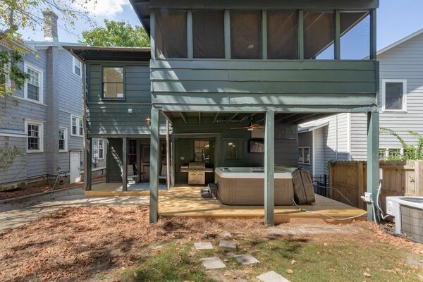 New! Highland Park Gem W/hot Tub And Bbq - Birmingham, AL