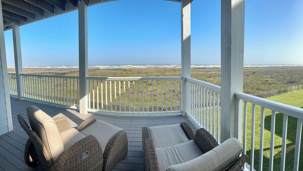Beachfront Getaway In Pointe West - 4br/4ba - Galveston - Galveston Island, TX