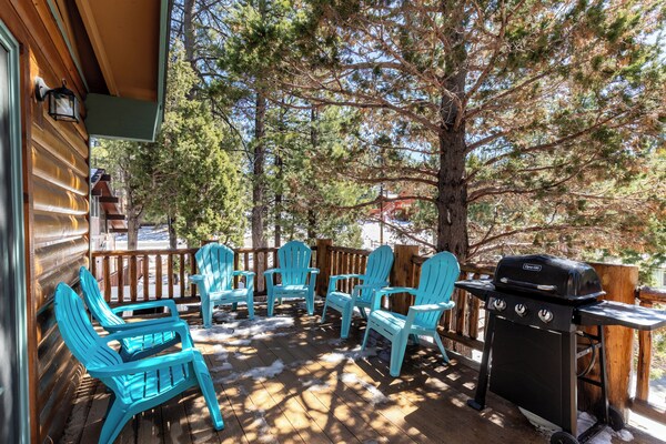 Chalet Monterey / Hot Tub & Fenced Yard In Moonridge - Californie