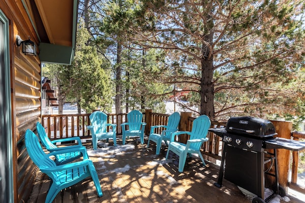 Chalet Monterey / Hot Tub & Fenced Yard In Moonridge - Big Bear Lake, CA