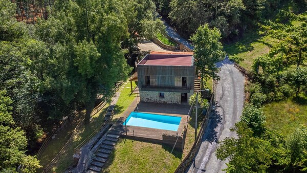 Casa Do Engenho - Moinhos Do Coto - Ponte da Barca