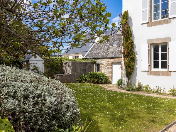 Ferienhaus 'Au Cœur De Locquirec' Mit Privater Terrasse, Privatem Garten Und Wi-fi - Locquirec
