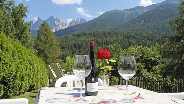 Camera 'Dreibettzimmer 3' Con Vista Sulle Montagne, Terrazza Privata E Wi-fi - Bressanone