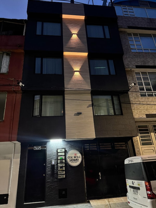 Habitación Con Baño Privado Cerca Del Aeropuerto En Bogotá - Mosquera
