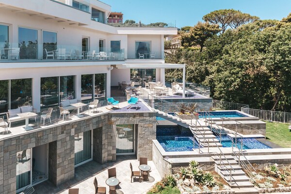 My Exclusive Italy - Unique View Villa With Private Pool Near Sorrento - Massa Lubrense