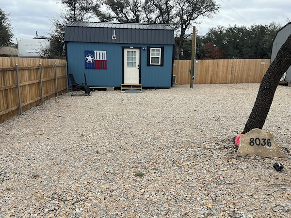 Tiny Home Close To Brownwood Lake - Lake Brownwood, TX