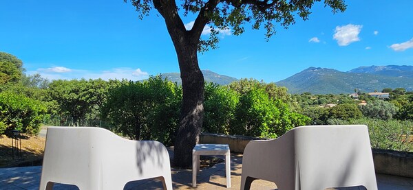 T3 Dolce & Vita D5 With Swimming Pool And Mountain View - Propriano
