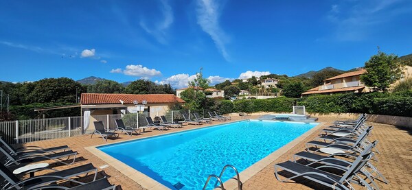 Studio Dolce & Vita A1 With Pool And Terrace - Propriano