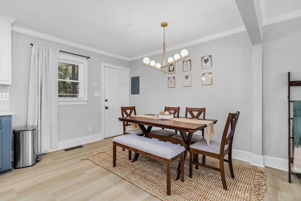 Family House! Modern Cottage - Rocky Mount, NC
