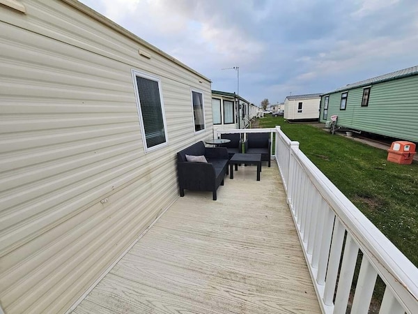 Caravan Declan 3 Bed - Rhyl Beach