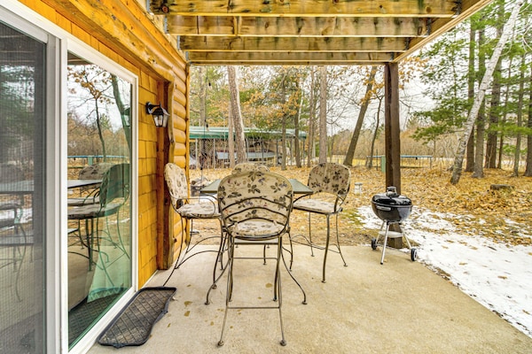Fish, Hike & More: Cozy Brainerd Cabin - Nisswa, MN