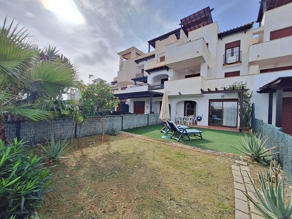 Jnv - Appartement Sur La Plage Avec Jardin Privé - Vera