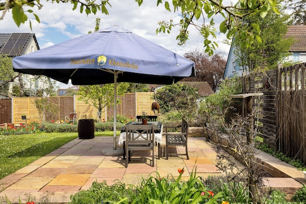 Apartment 'Karibu' With Shared Garden And Wi-fi - Reutlingen