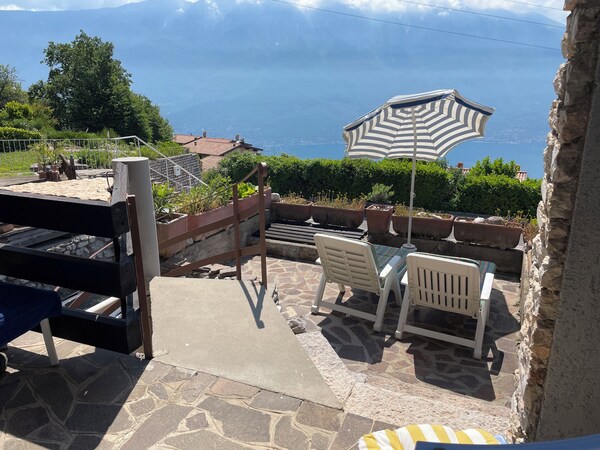 Casa Giulia, Vacation Apartment Tremosine Sul Garda, Lake Garda - Pieve