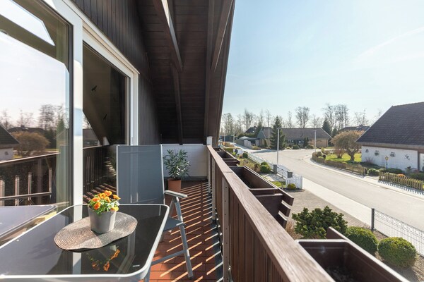 Vacation Apartment "Loggiastuuv Gesamt" In Friedrichstadt For Up To 4 People - Friedrichstadt