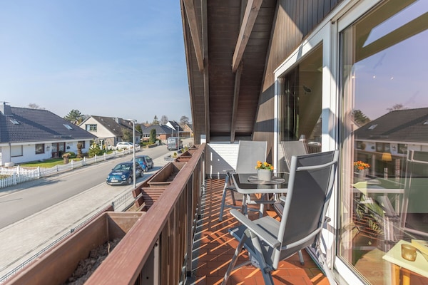 Vacation Apartment "Loggiastuuv " In Friedrichstadt For Up To 2 People - Friedrichstadt