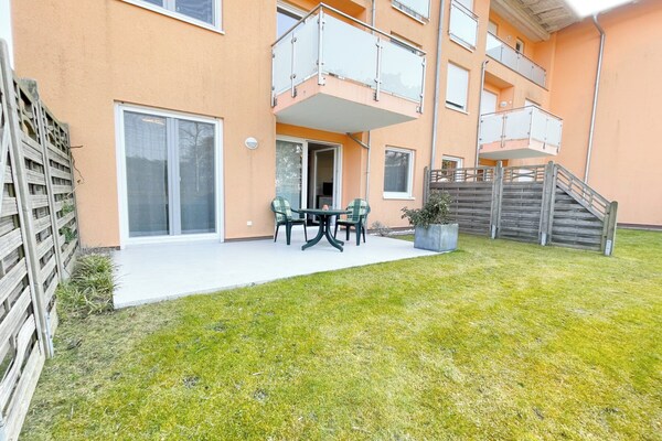 Gemütliche Ferienwohnung In üCkeritz: Ideal Für Familien Und Naturfreunde - Ückeritz