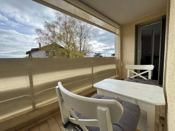 Central- Quiet Private Parking- Balcony And Private Garage - Ferney-Voltaire