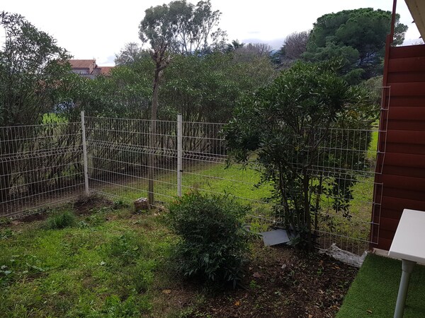 Bright Apartment With Balcony And Small Garden - Argelès-sur-Mer