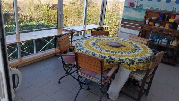 Large House Loire View Veranda Terrace Garden - Loire Valley