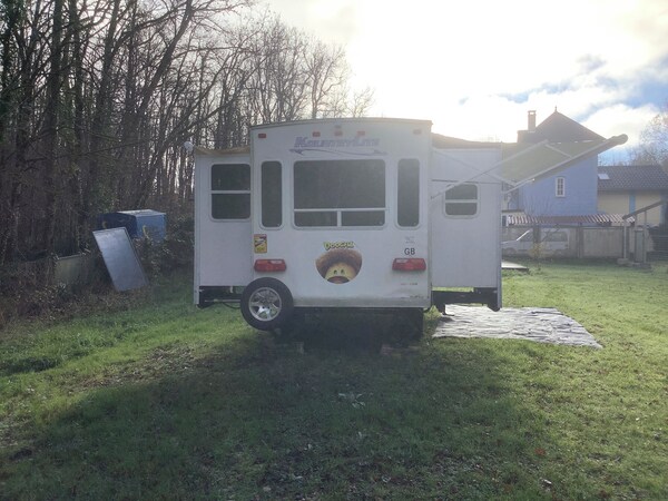 Glamping In The Forest - Mareuil