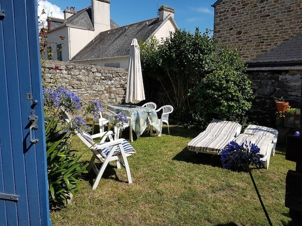 Maison Pêcheur - Jardin - Pont-l'abbé - Centre/rivière 100m - 10'' Plages/ports - Pont-l'Abbé