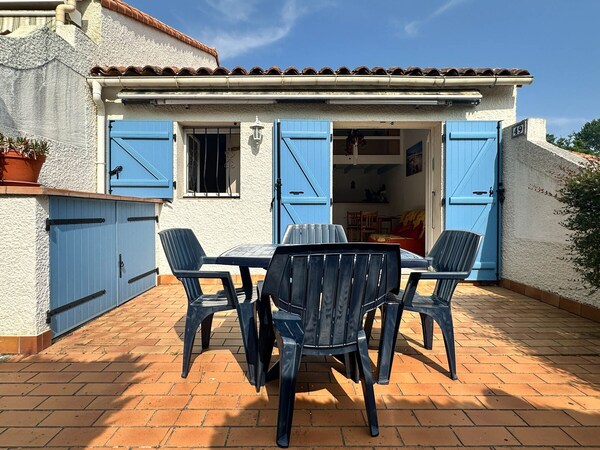 Familienhaus Nahe Dem Strand - La Palmyre - Les Mathes