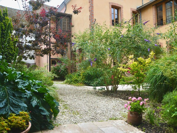 Demeure Historique éCossaise Dans Le Cher Avec Jardin Et Salle De Jeux - Aubigny-sur-Nère