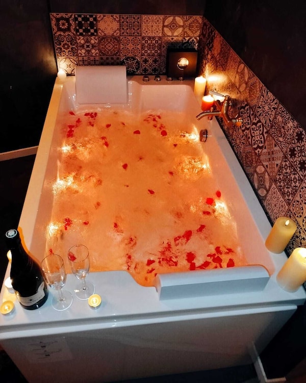 Scandinavian Escape, Heart Of Nordic Times/private Spa/cinema/10 Min Center - Amiens