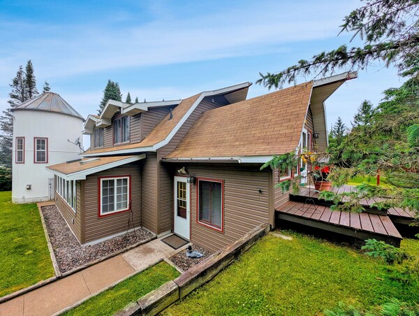 Harlequin Haven At White Birch Lake | Hottub, Ac, Lake Access & Dock, Dogs Ok - Wisconsin