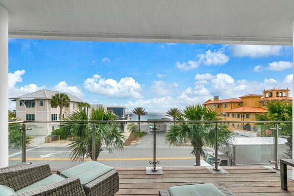 Endless Gulf Views-luxury Condo With Private Beach-the Viridian 202 On 30a - Seaside, FL