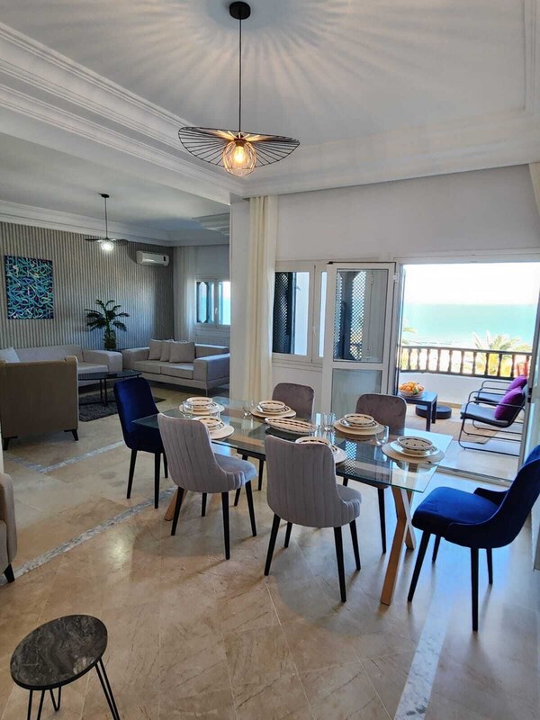 Splendid Beach View Apartment - Sidi Bou Said