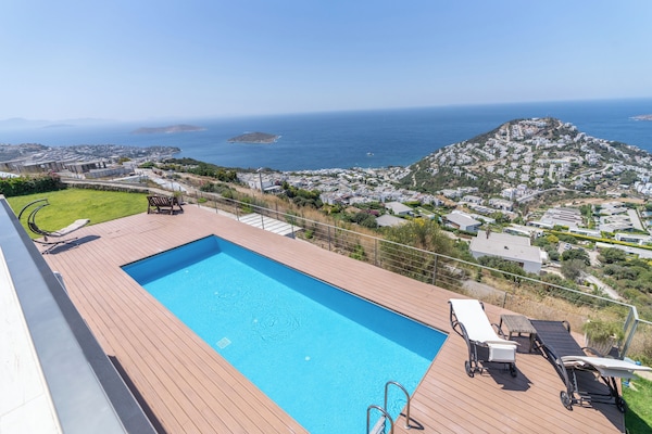 Bodrum,yalıkavak - 3 Bedroom - Amazing View - Yalıkavak